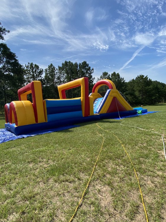 64' Obstacle Course - Big Toys on Wills, LLC Grovetown GA